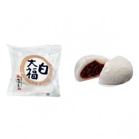 White Shiro Daifuku w/ Red Beans 100g YamaMotoYama