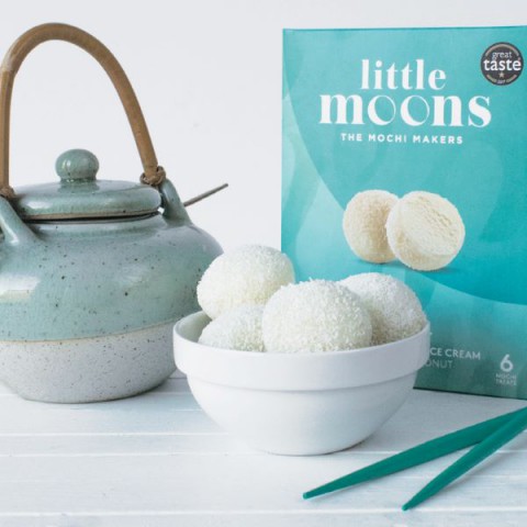 Creamy Coconut Mochi Ice Cream 6x32g Little Moons
