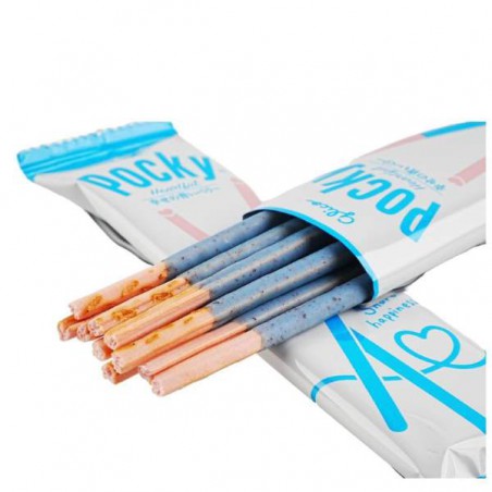 Pocky Heartful Blueberry 54,6g Glico