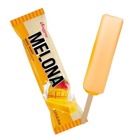 Melona Mango Ice Pops 8 pcs Binggrae