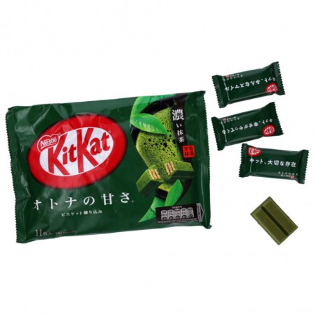 Kit Kat Mini Double Matcha 11pcs (124,3g) Nestlé