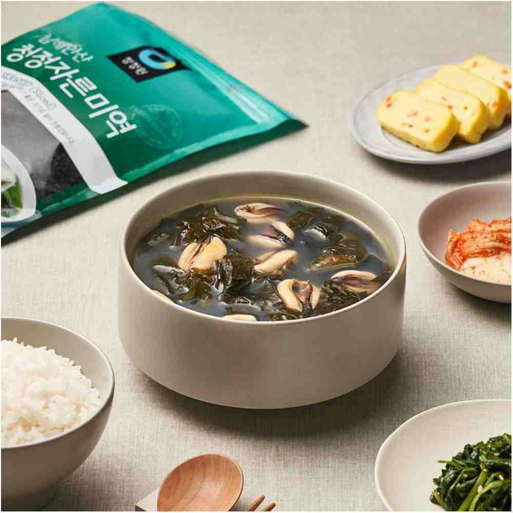Korean Dried Seaweed Sliced 50g Chung Jung One