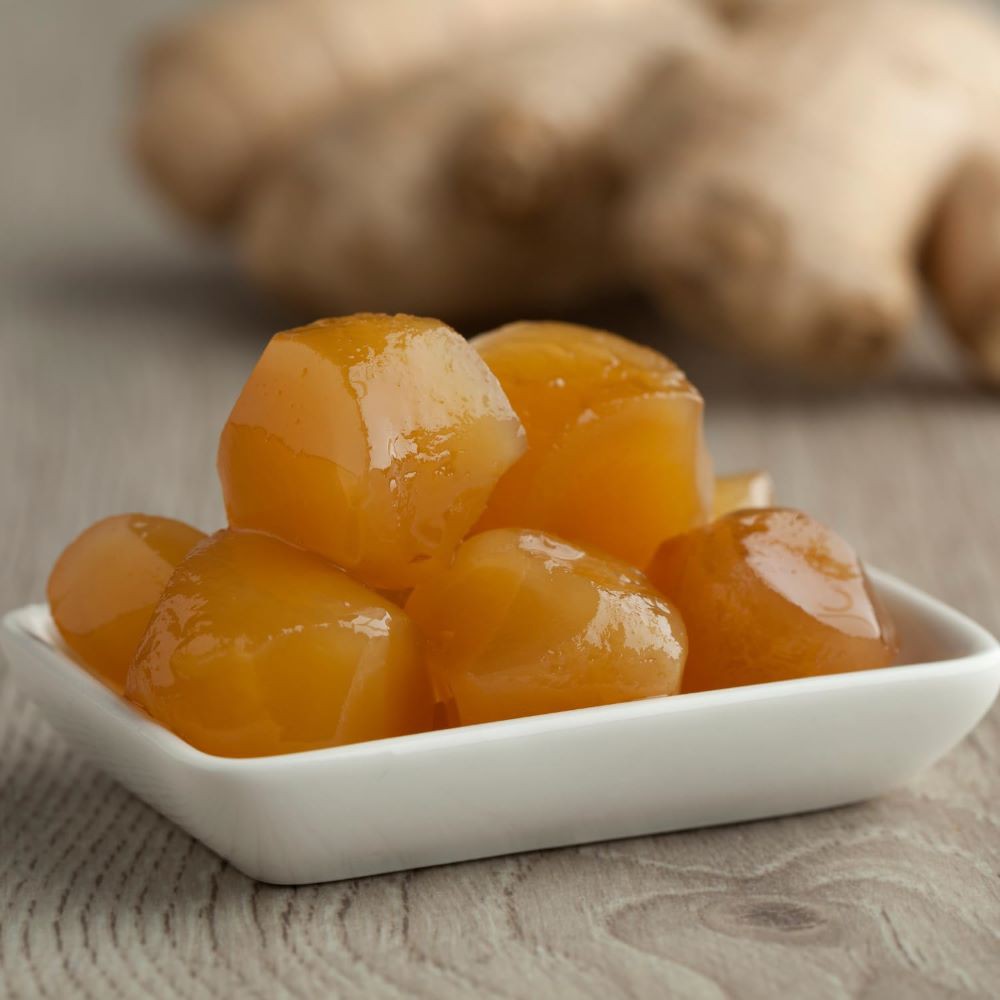 Ingefær i Sirup 240g Carmen