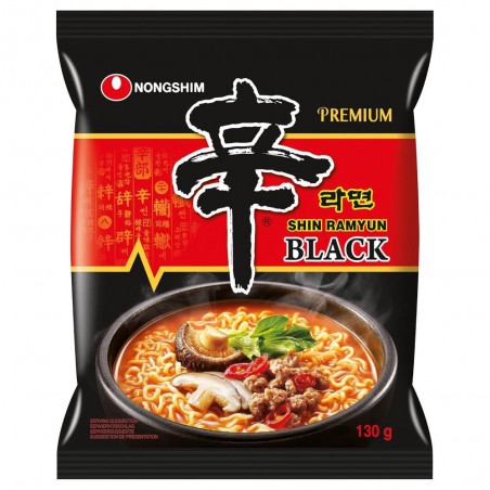 Shin Ramyun Black Premium Nudelsuppe 130g Nongshim