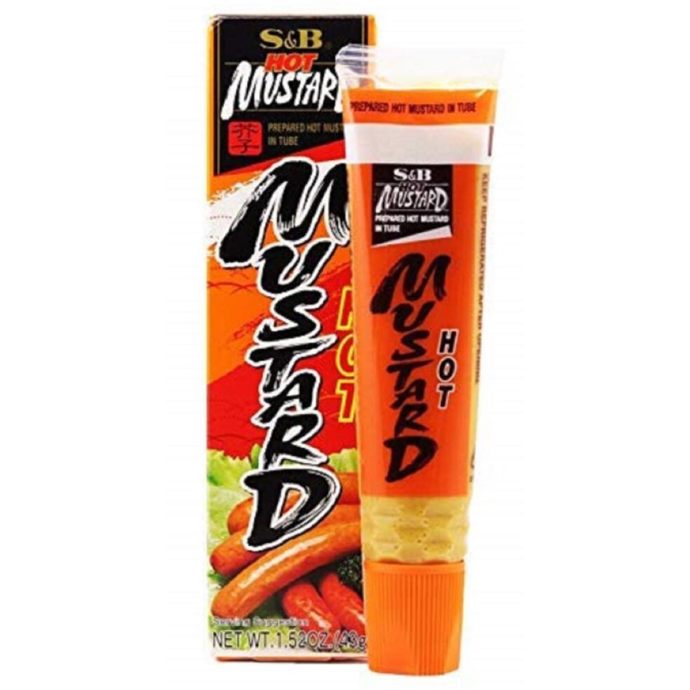 Japanese Hot Mustard Neri Karashi 43g S&B