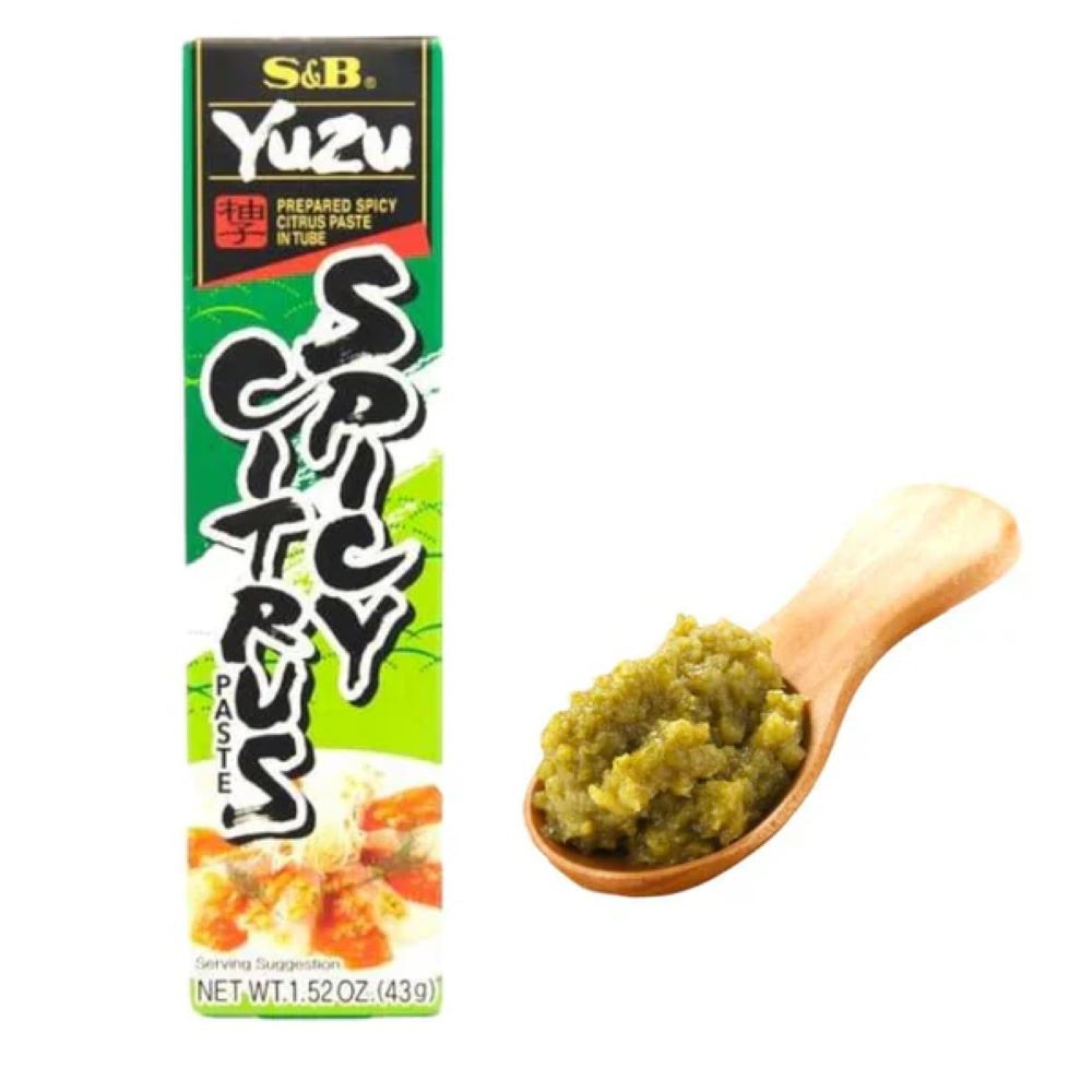 Spicy Citrus Paste (Yuzu Kosho) 43g S&B