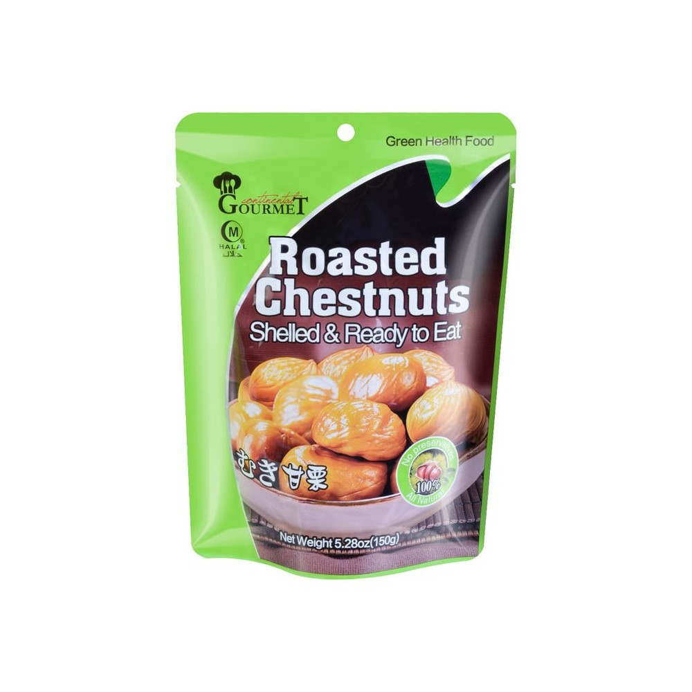 Ristede Kastanjer 150g Contiental Gourmet