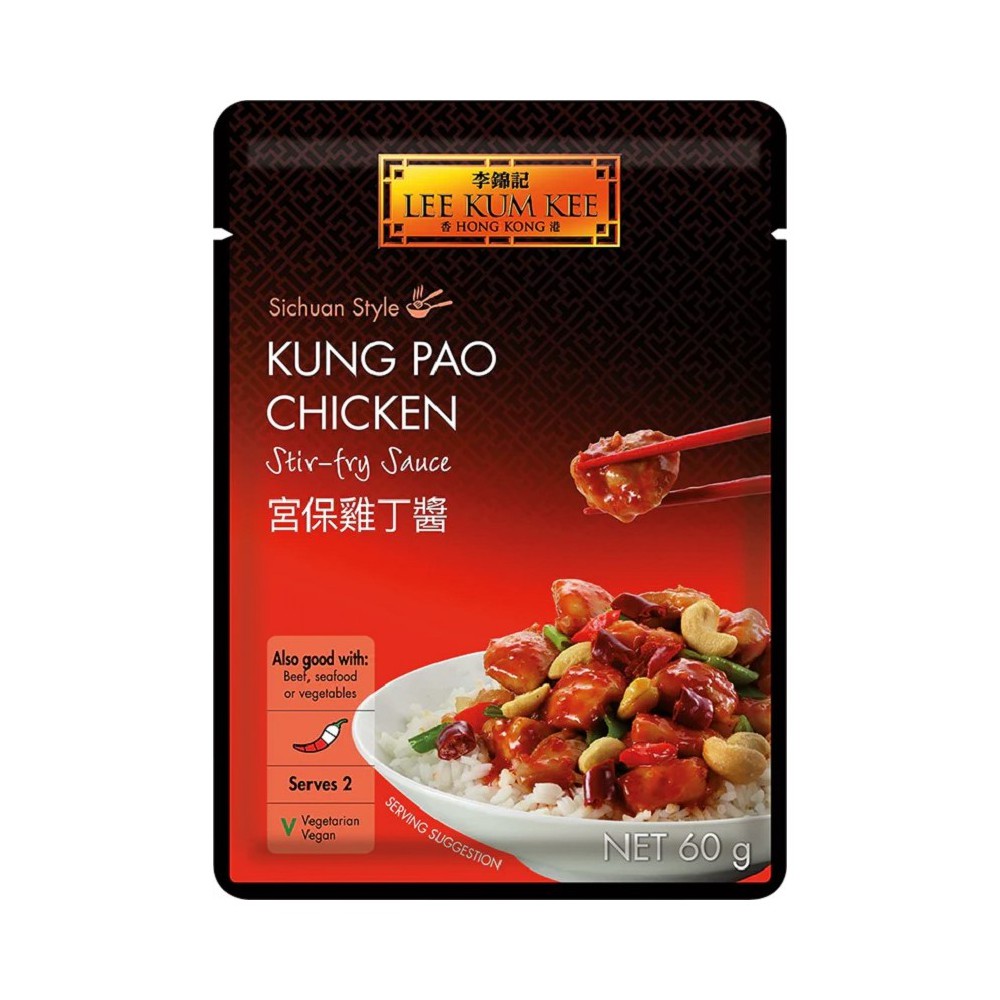 Kung Pao Chicken wok sauce 60g LKK
