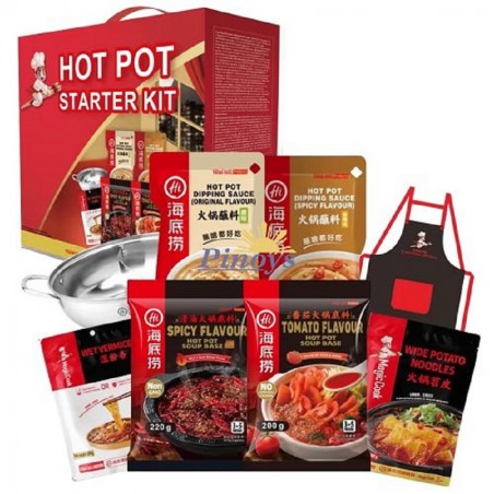 Hot Pot Starter Kit 8dele 1kg Hai Di Lao